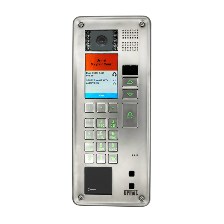 1083/12 Elekta Steel Entry Panel 'Getting Started' Guide - Download